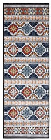 Flair Rugs koberce Běhoun Plaza Aster Navy – na ven i na doma ROZMĚR: 80x230