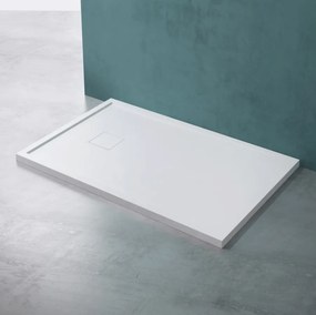 Sprchová vanička z litého mramoru DOPORRO GEOMA 08  80-140cm