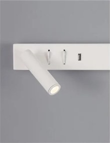 Nástěnné LED svítidlo NOVA LUCE VIDA 8W 3000K 9533524