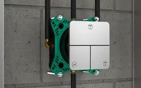 Hansgrohe ShowerSelect Comfort - Ventil pod omítku | pro 3 spotřebiče