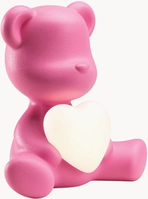 Přenosná stolní LED lampa Teddy Love, stmívatelná