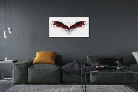 Obrazy na plátně drakem křídla 120x60 cm