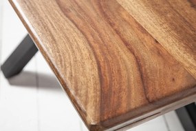 Designový jídelní stůl Fabrico II 200 cm Sheesham