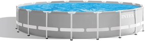 INTEX PRISM FRAME PREMIUM POOLS Bazén 549 x 122 cm s kartušovou filtrační pumpou 26732NP