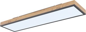 XXXLutz STROPNÍ LED SVÍTIDLO, 80/20/7,8 cm Novel - Stropní svítidla - 008181074102