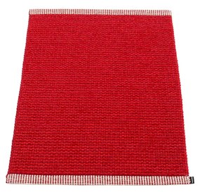 Vinylový koberec Pappelina MONO Dark Red/Red Velikost pappelina: 60x85 cm