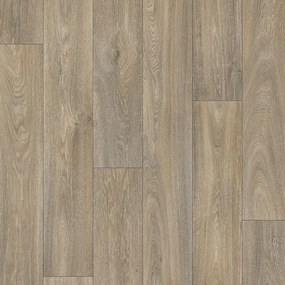Beauflor, PVC podlaha - lino Ambient Havanna Oak 613M - dub, na míru, šíře 3m,4m, béžová, bez podkladu, chodba / předsíň