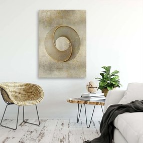 Gario Obraz na plátně Zlatý kruh - Andrea Haase Rozměry: 40 x 60 cm