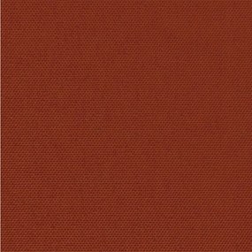 Altán s bočními stěnami 6 x 3 m Cihlová Polyester a ocel 3375997