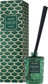 Voluspa difuzér s tyčinkami Noble Fir Garland Objem: 200 ml