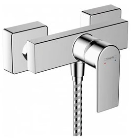 Hansgrohe Vernis Shape - Páková sprchová baterie nástěnná, se 2 velikostmi proudu, chrom 71656000