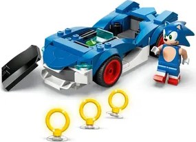 LEGO® Sonic the Hedgehog™ 77117 Sonic: Speedster Lightning / Počet díl