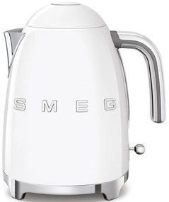 Smeg Rychlovarná konvice 50´s Retro Style, 1,7 l bílá KLF03WHEU
