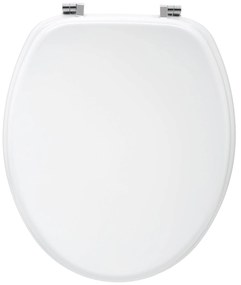 WC sedátko, 37 x 43 cm, bílé