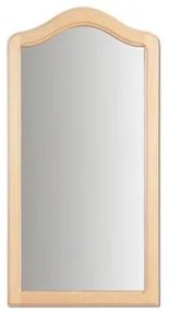 ImportWorld Dřevěné zrcadlo Irvin v108 x š56 cm (Barva dřeva: Ořech)