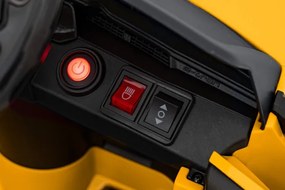 Elektrické autíčko Audi SQ8 žluté
