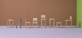 PEDRALI - Vysoká barová židle BRERA 386 DS - bělený dub