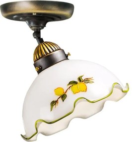 Kolarz 731.10.116 - Přisazený lustr NONNA 1xE27/75W/230V pr. 20 cm citrony