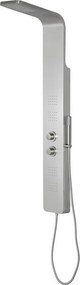 Sapho Sapho, PRESTIGE sprchový panel s termostatem. baterií 200x1400 mm, nerez, WN337