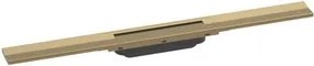 Hansgrohe RainDrain Flex sprchový žlab 70 cm nerez kartáčovaný bronz 56043140