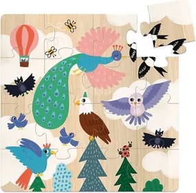 Vilac Dřevěné puzzle Moře země vzduch / od 4 let