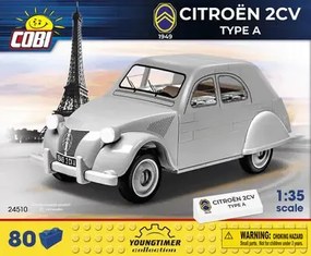COBI 24510 Citroen 2CV typ A (1949) / 80 dílů / 1:35 / od 5 let