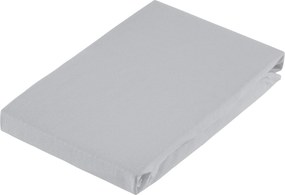 XXXLutz ELASTICKÉ PROSTĚRADLO, šedá, 180/220 cm Dieter Knoll - Prostěradla - 004550012005