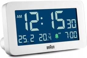 Budík Braun BC10W Alarm Auto-podsvícení Temp