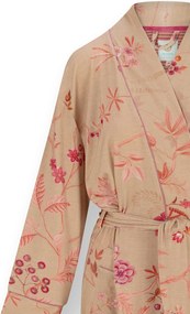 Pip Studio Nisha kimono Marigold, růžová-khaki