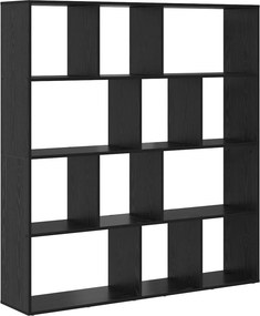 Knihovna 12 úrovní 132 x 29 x 141,5 cm Kompozitní dřevo 3388358