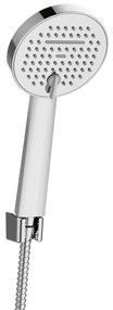Invena Gabro, 1-bodová ruční sprchová souprava, 2-funkce, chromová, INV-AU-3P-M01-V