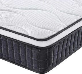 Matrace s bonnellovými pružinami medium 140 x 190 cm 3206385