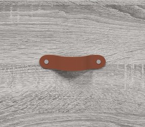 vidaXL Skříň highboard 34,5 x 34 x 180 cm kompozitní dřevo [3199279] Barva: dub sonoma