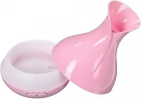 SIXTOL Vulcan růžový lesk / Aroma difuzer / 350ml / 12 W / Automatické