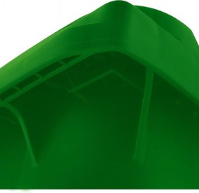 Nádoba na odpad zelená 240 l