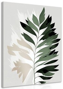 Obraz minimalistická kapradina Varianta: 40x60