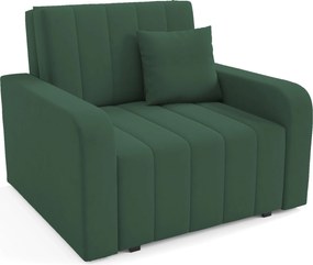 Eka Pohovka MARCO I, 105 cm Barva látky: Hnědá (Kronos 06)