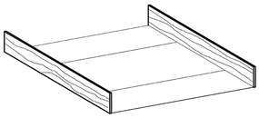 AHORN Úložný prostor pro postel Tropea s úložným boxem za hlavou ROZMĚR: 80 x 200 cm