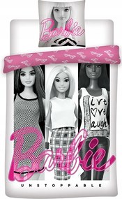 povlečení Barbie Unstoppable Lalki Barbie 140x200