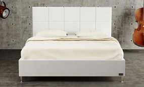 Materasso Slovakia, s.r.o. Postel VEGA, 200 x 200 cm, Design Bed, Potahová látka skupina C