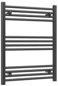 Erga Basic, topné těleso 800x600 mm, 370 W, černá, ERG-LAV-BASIC-8060-BK
