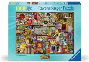 Ravensburger Skříň / 1000 dílků / od 14 let