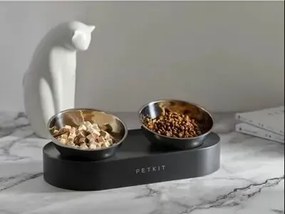 Petkit Bowl Fresh Nano Metal dvojmiska s nastavitelnou fixací