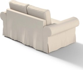 Potah na pohovku IKEA Backabro 2-místná, rozkládací barva béžová látka pletený vzor