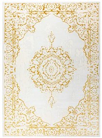 koberec CORE 6268 Rám, ornament stínovaný strukturální dvě úrovně r velikost 160x220 cm | krásné koberce cz