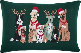 XXXLutz DEKORAČNÍ POLŠTÁŘ 40/60 cm X-Mas - Dekorační polštáře - 005494006301