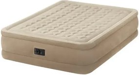 INTEX QUEEN ULTRA PLUSH AIRBED WITH FIBER-TECH BIP 152x203x46 cm 64428NP
