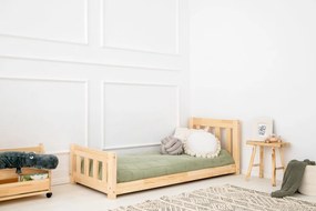 Adeko Dětská dřevěná postel Milan - 190x80
