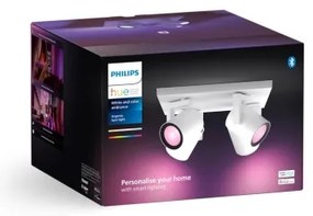 Philips - LED RGBW Stmívatelné bodové svítidlo Hue ARGENTA 4xGU10/4,2W/230V