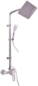 Slezák - RAV Vodovodní baterie sprchová COLORADO s hlavovou a ruční sprchou CO282.0/6 Barva: Chrom, Rozteč připojení (mm): 150
